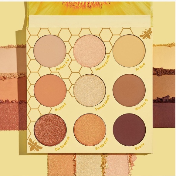 Colourpop | Makeup | Colourpop Wanna Bee Pressed Powder Palettebnib ...